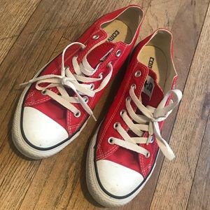 Converse Shoes | Nwt Chuck Taylor Red Patent Leather Hi | Poshmark